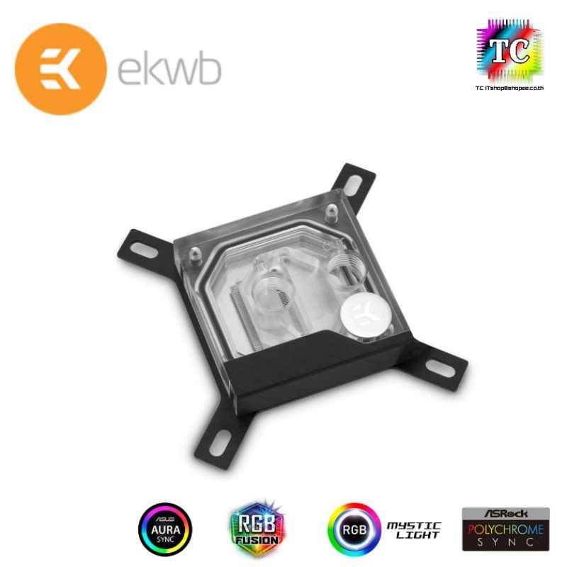(พร้อมส่ง)EKWB Classic RGB/D-RGB CPU Waterblock บล็อคน้ำคุณภาพสูงจาก ...