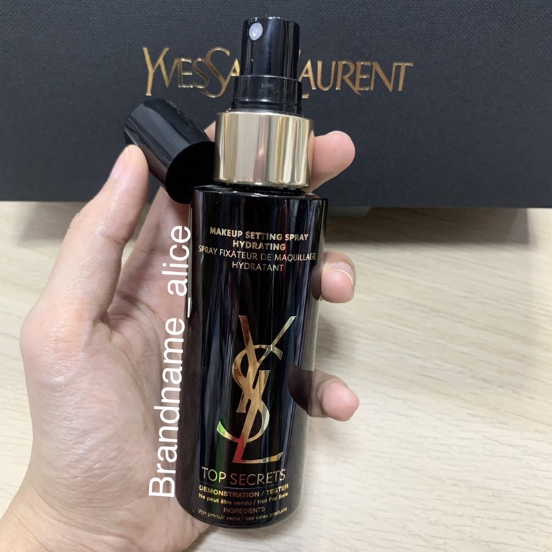 แท้💯 Ysl makeup setting spray hydrating TOP Secret 🌺ผลิต1/2020🌺 ...