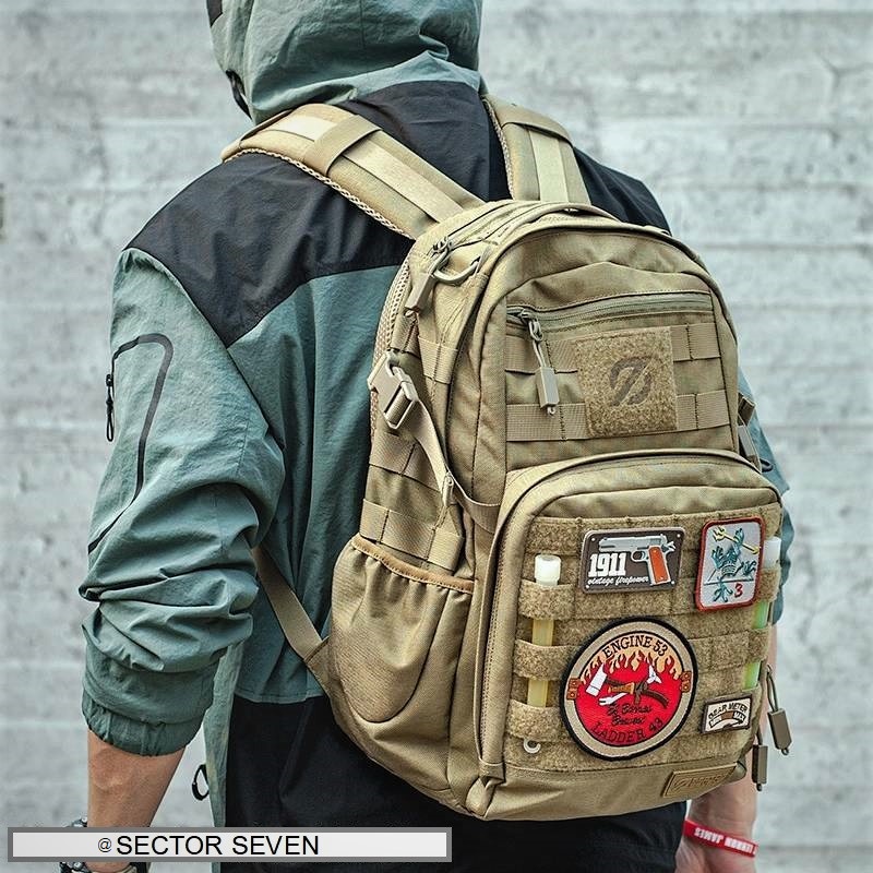 【SECTOR SEVEN】 กระเป๋าเป้ BACKPACK ไอเท็มใหม่ล่าสุด เน้นคุณภาพใช้งานยาว ...