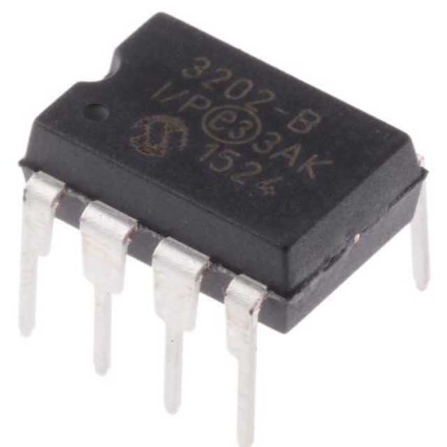 MCP3202 3202 12 Bit ADC With SPI | Shopee Thailand