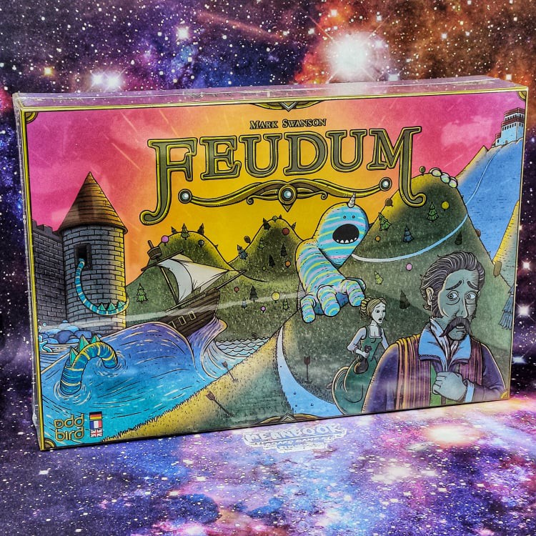 Feudum Board Game (ของแท้) | Shopee Thailand