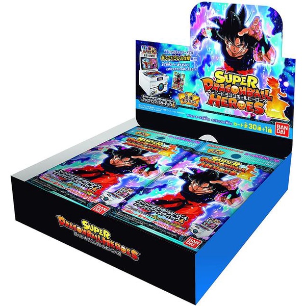 การ์ดดราก้อนบอล ภาษาญี่ปุ่น Super Dragon Ball Heroes Big Bang Vol. 4 Booster Box Bandai Card ...