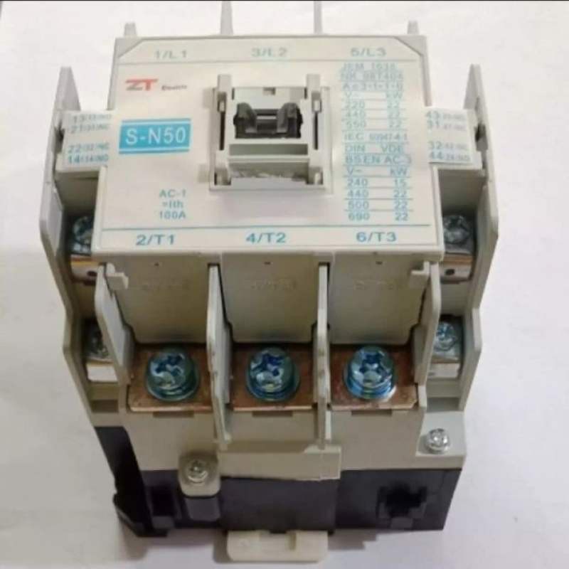 S-N50 คอยล์220V แมกเนติก คอนแทคเตอร์ S-N50 220V SN-50 ยี่ห้อZT,PNC SN50 ...