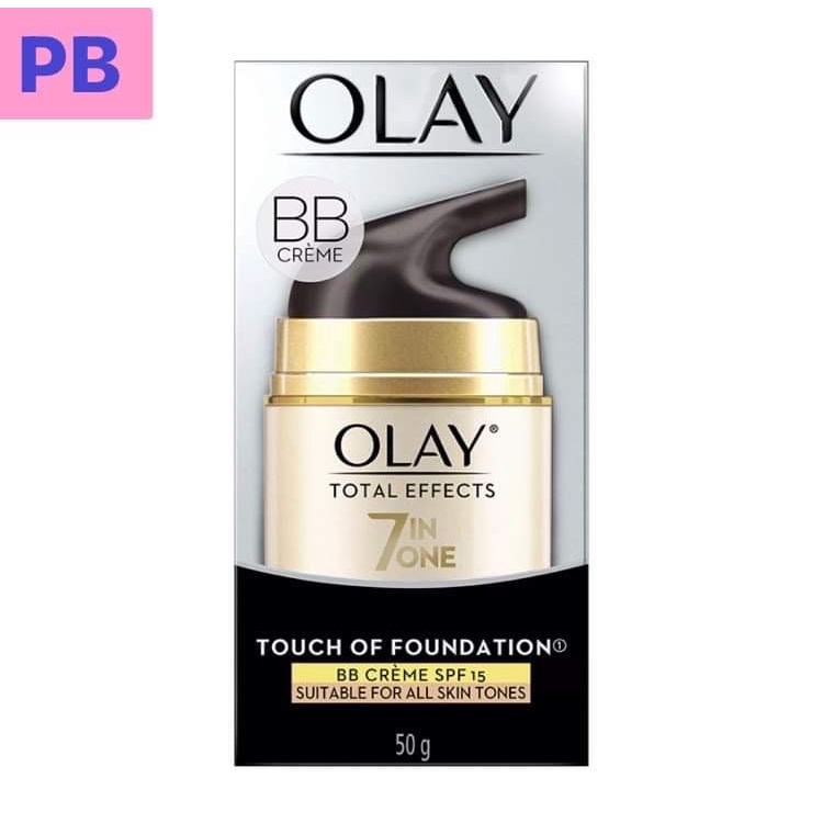 Olay total effects 7in1 touch of foundation BB Creme SPF15 50g ...
