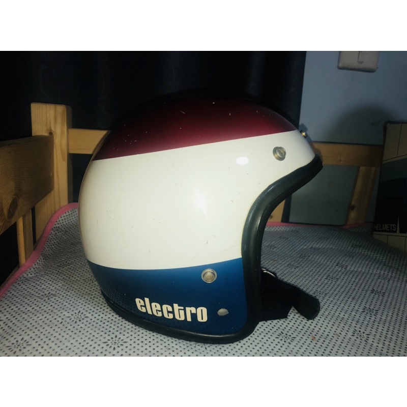 หมวกกันน็อกวินเทจ ELECTRO 1 pro series 2 size M ปี 1975 ตัวใช้สำหรับ ...