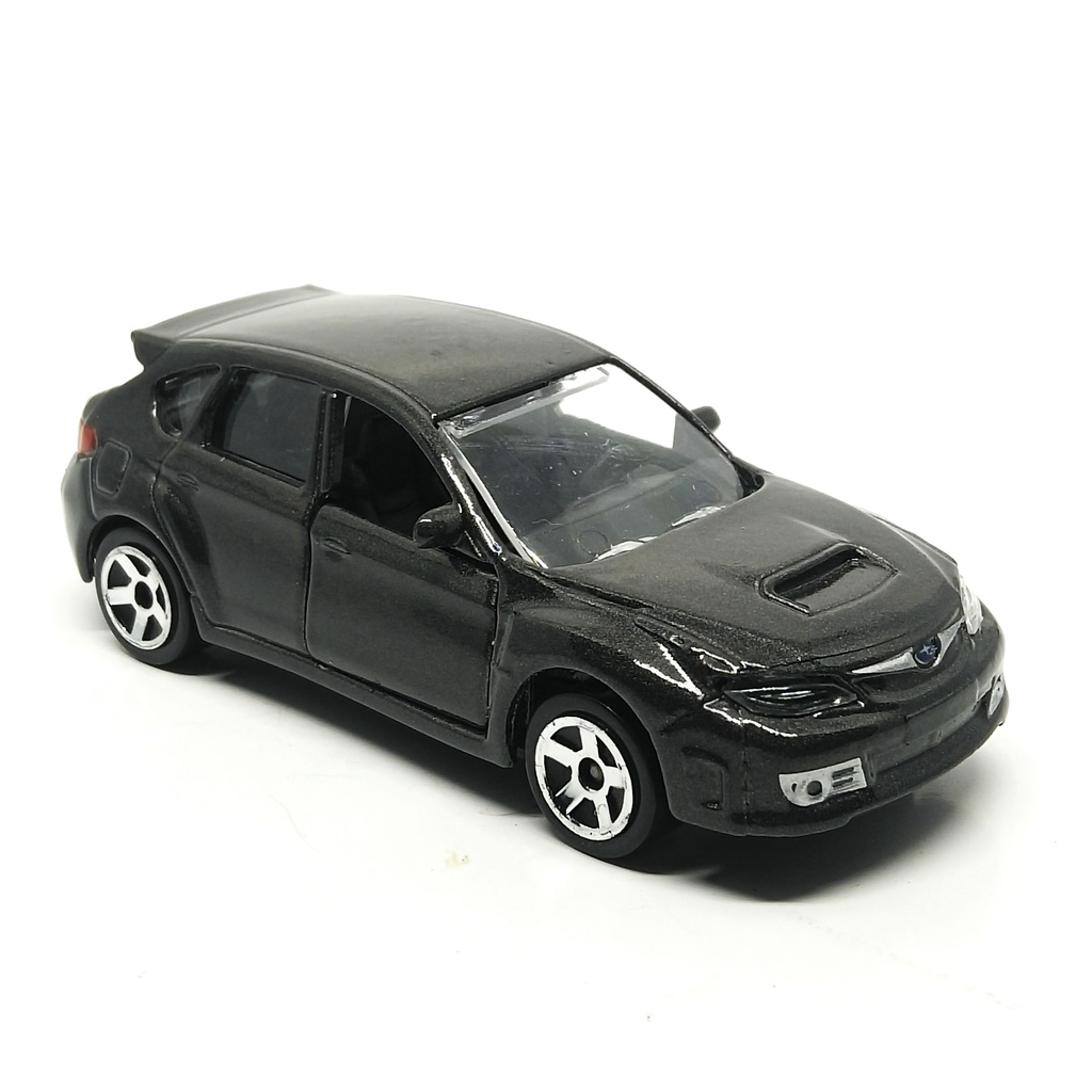 Majorette Subaru Impreza STI - Dark Grey Color /Wheels 5CS /scale 1/64 ...