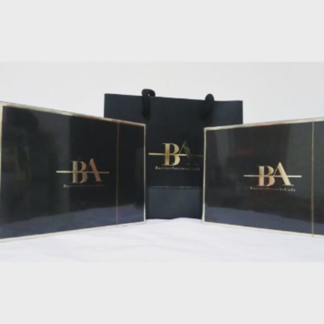 แป้งผสมรองพื้น BA Light Silky Smooth Powder | Shopee Thailand