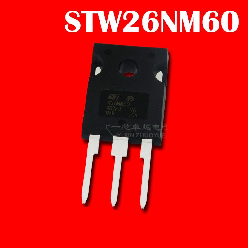 STW26NM60N W26NM60 26NM60 Power MosFET | Shopee Thailand