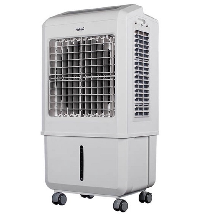 พัดลมไอเย็น HATARI 32 ลิตร สีขาว รุ่น AC TURBO1 /HATARI พัดลมไอเย็น AC ...