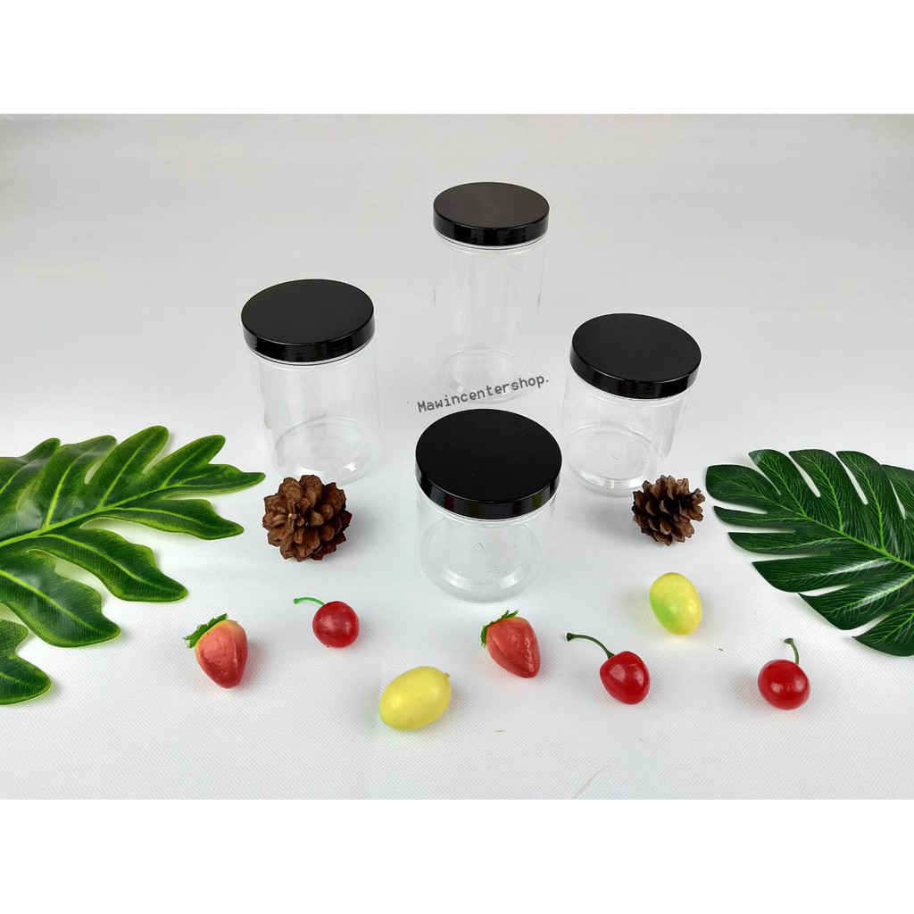 ขายปลีก กระปุกPETกลม 8212 กระปุกพลาสติกPET ฝาเกลียวหมุนมือ ฝาสี กระปุกPET 570ml | Shopee Thailand