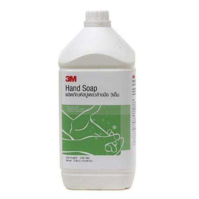 3M Hand Soap 3.8L สบู่เหลวล้างมือ (สีขาวมุก) | Shopee Thailand
