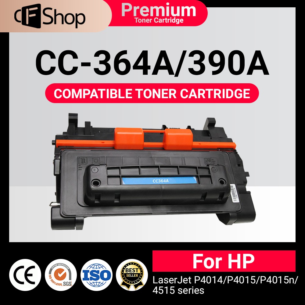 CC364A/CC-364A/HP64A/364A/64A/CE390A/CE-390A/HP90A/90A ใช้สำหรับเครื่อง ...