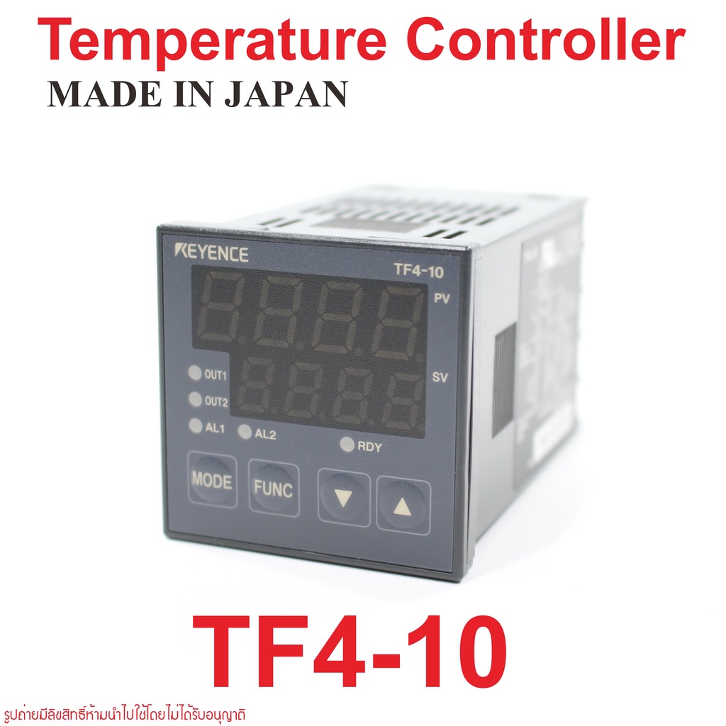 TF4-10 KEYENCE TF4-10 KEYENCE Temperature Controllers TF4-10 Temperature Controllers KEYENCE ...