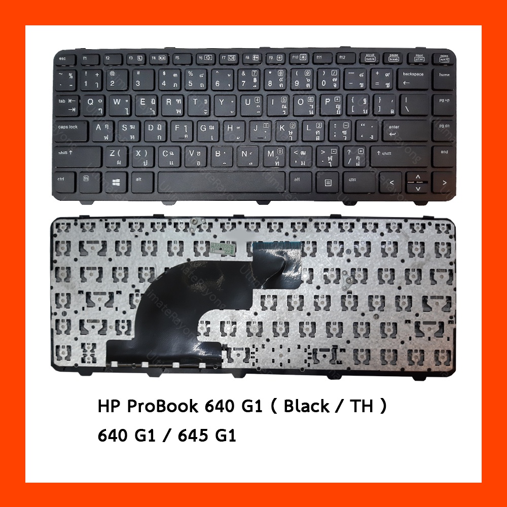 KEYBOARD HP ProBook 640 G1 645 G1 Black TH | Shopee Thailand