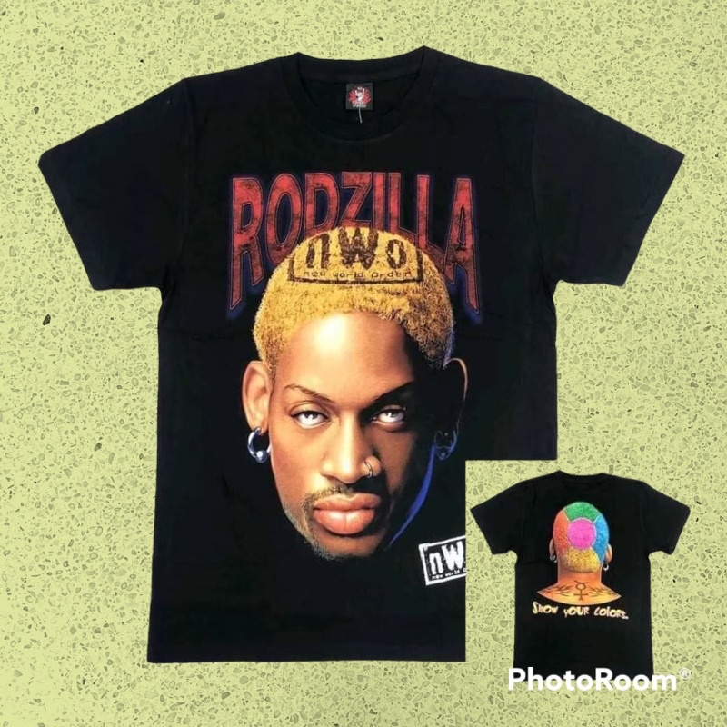 เสื้อยืดคอกลมลาย Rodzilla’ | Shopee Thailand