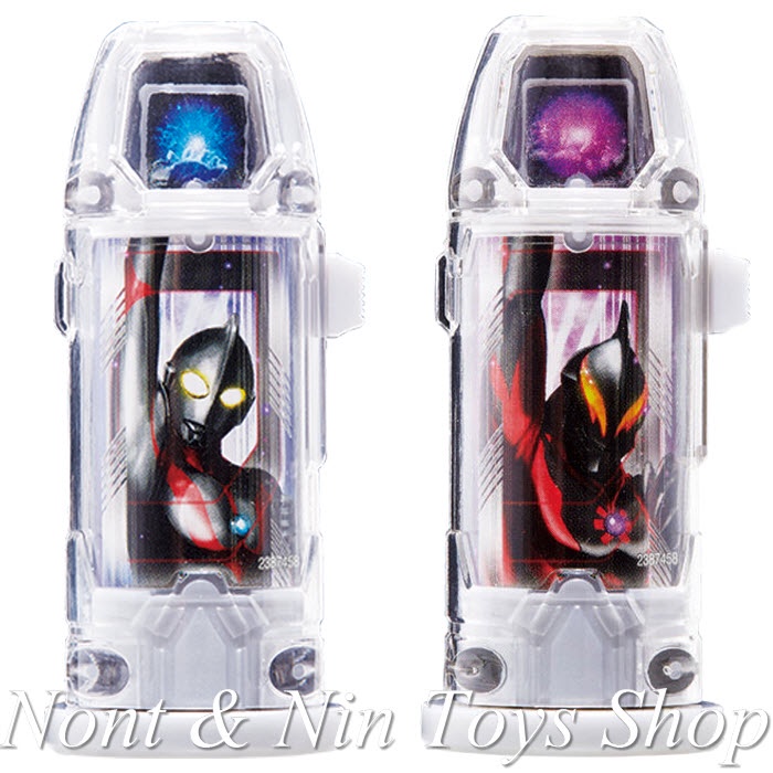 Ultraman Geed DX/SG/GP Ultra Capsule & Kaiju Capsule (Fusion) อุลตร้า ...