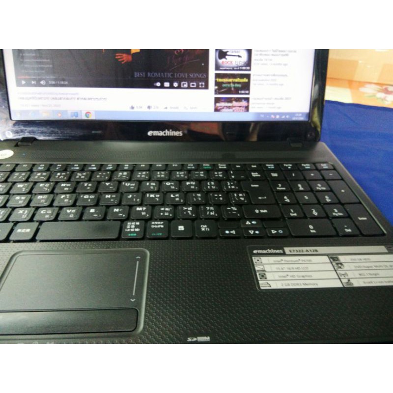 notebook emachine รุ่น e732 series พร้อมใช้งาน | Shopee Thailand