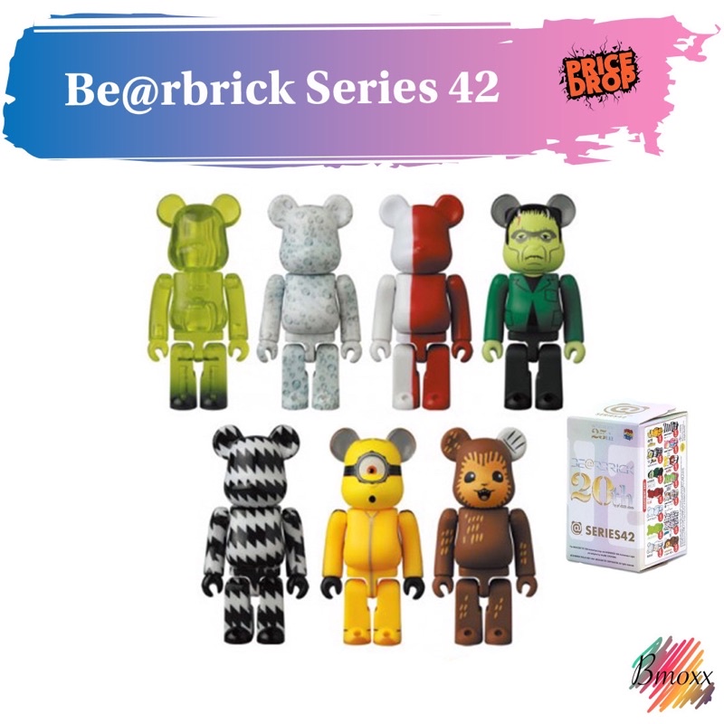 Be@rbrick Series 42 , Bearbrick Series 42 ของใหม่ มีกล่อง การ์ด ...