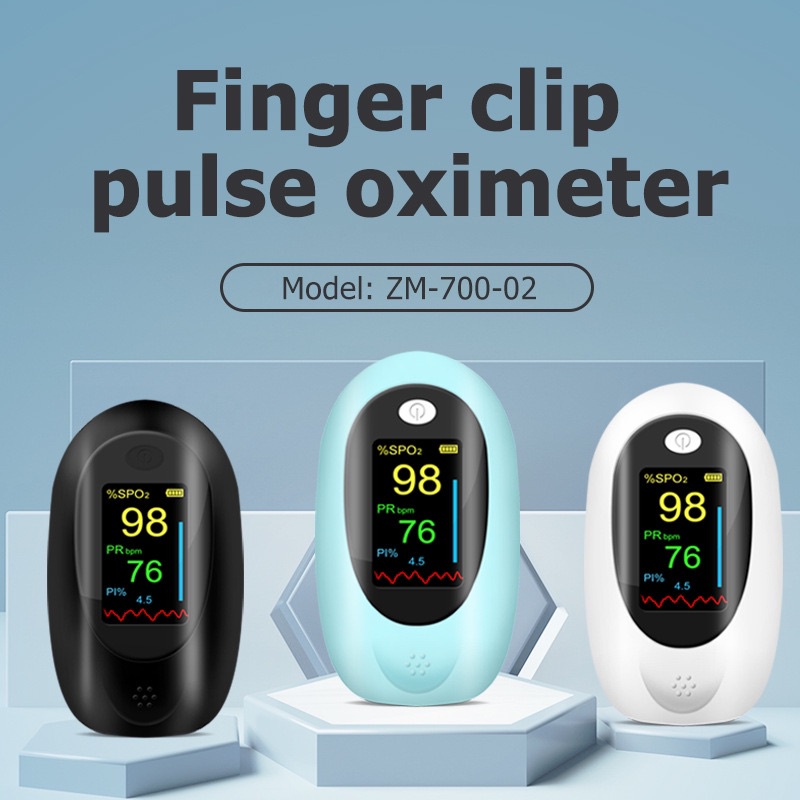 💥พร้อมส่ง💥 เครื่องวัดออกซิเจนในเลือด finger clip pulse oximeter ...