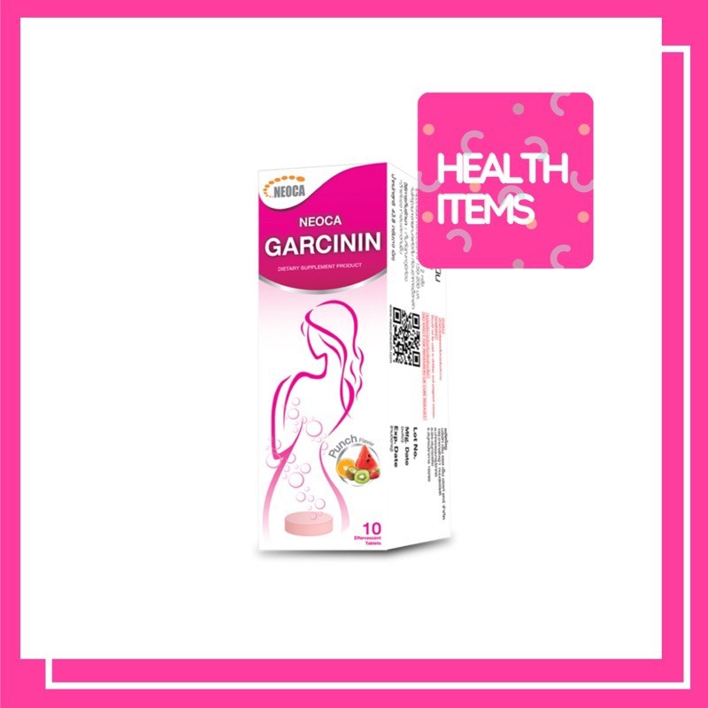 ((ถูกที่สุด)) Neoca Garcinin เม็ดฟู่ นีโอก้า การ์ซินีน | Shopee Thailand