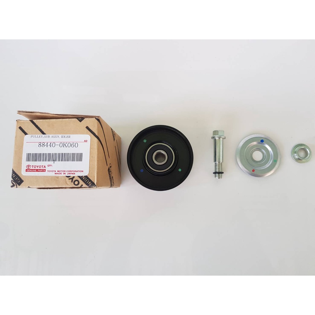 ลูกลอกดันสายพาน+น็อตTOYOTA D4D,VIGO ดีเซล โต 80 มิล OEM ของโรงงาน ราคา ...