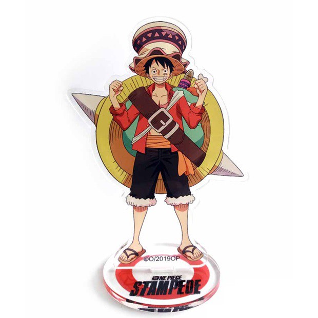 One Piece แสตนดี้รุปตัวนะครภาคแสตมพีด Acrylic Standee OP Stampede(งาน ...