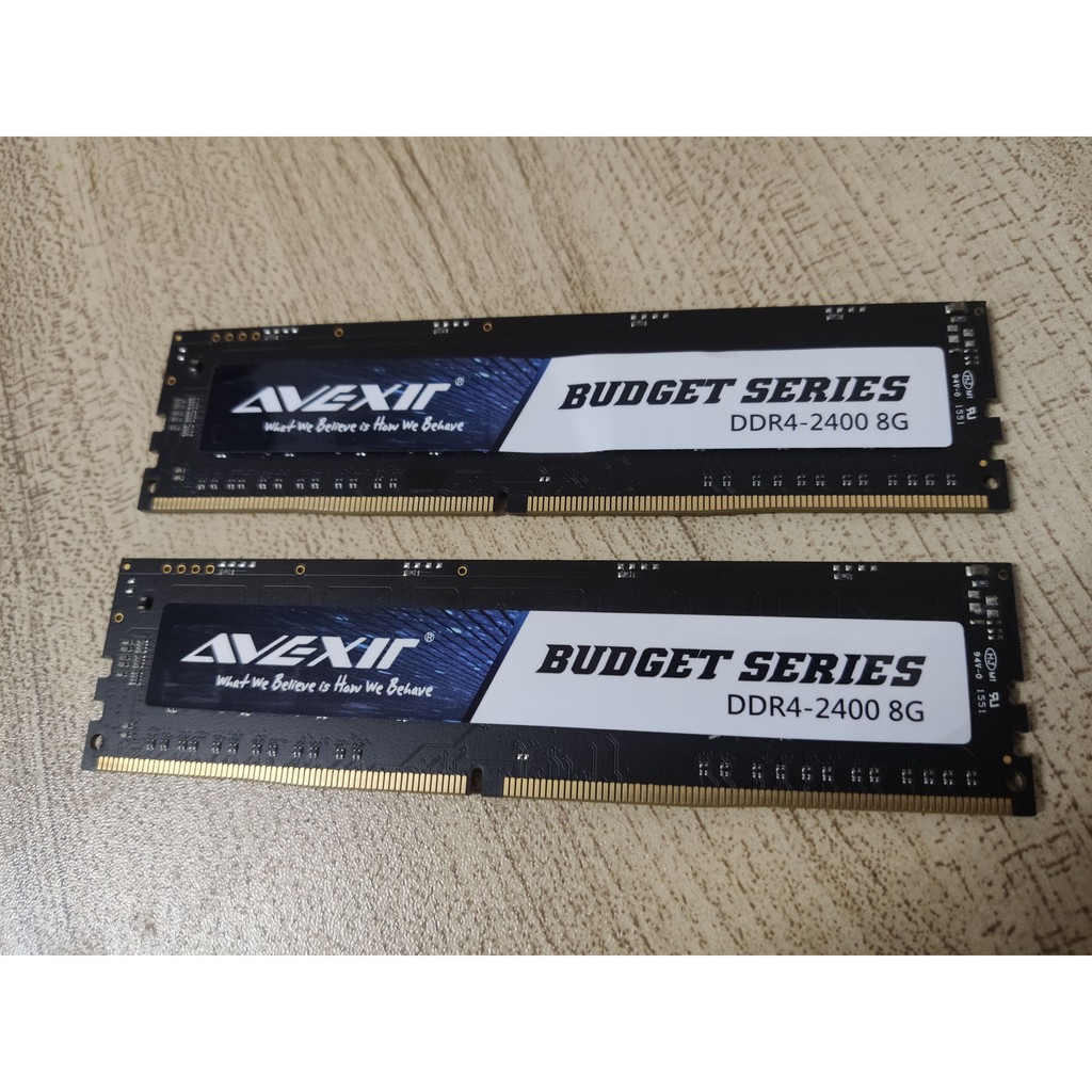 แรม DDR4 AVEXIR 8GB x 2 (16GB) 2400 | Shopee Thailand
