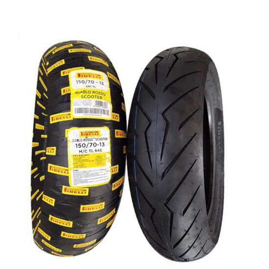 Pirelli Angel Demon Red Devil ST CT ยางสกู๊ตเตอร์ 90 100 10 12 13 110 ...
