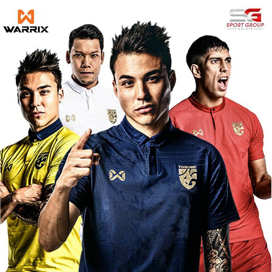 WARRIX เสื้อ PLAYER (ทีมชาติไทย2020) WA-20FT51M ของแท้ 100% | Shopee Thailand