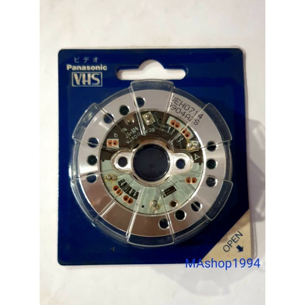 Panasonic Video Head Chip รุ่น VEH0714 VEH0296 VTR VCR Cylinder Unit ...