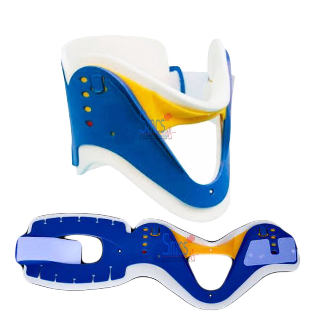 เฝือกดามคอ ปรับ 4ระดับ ( Hard Collar ) | Shopee Thailand