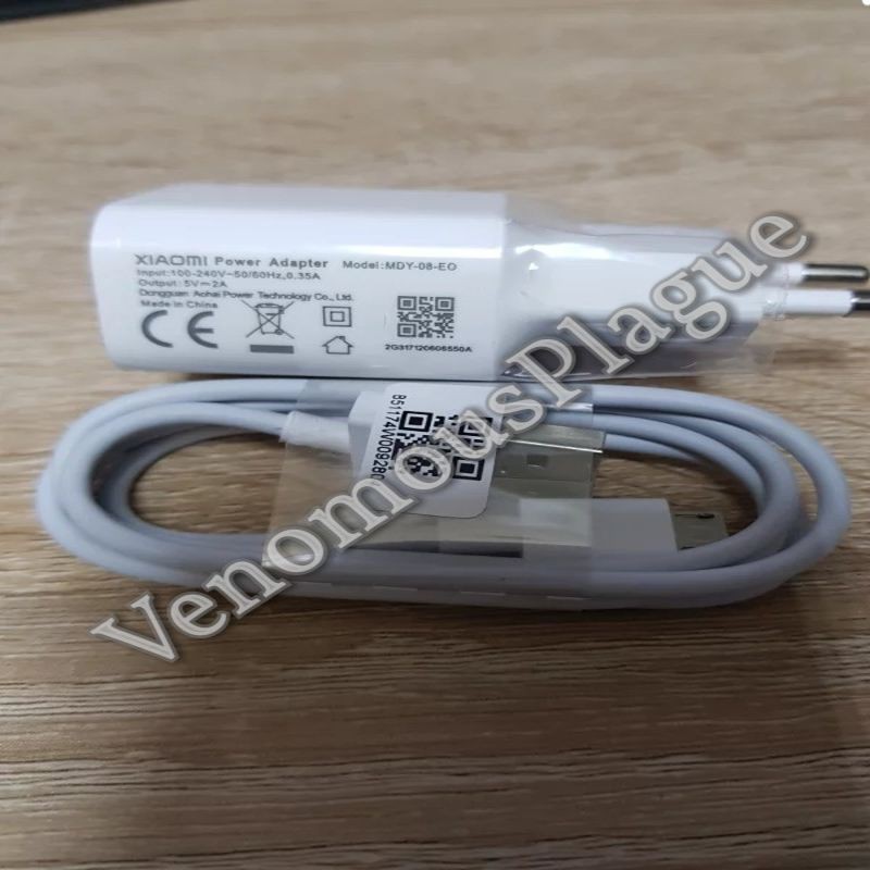 เครื่องชาร์จ XIAOMI Redmi 4X Prime 4 Pro 4A Note 4 4X MDY-08-EO ...