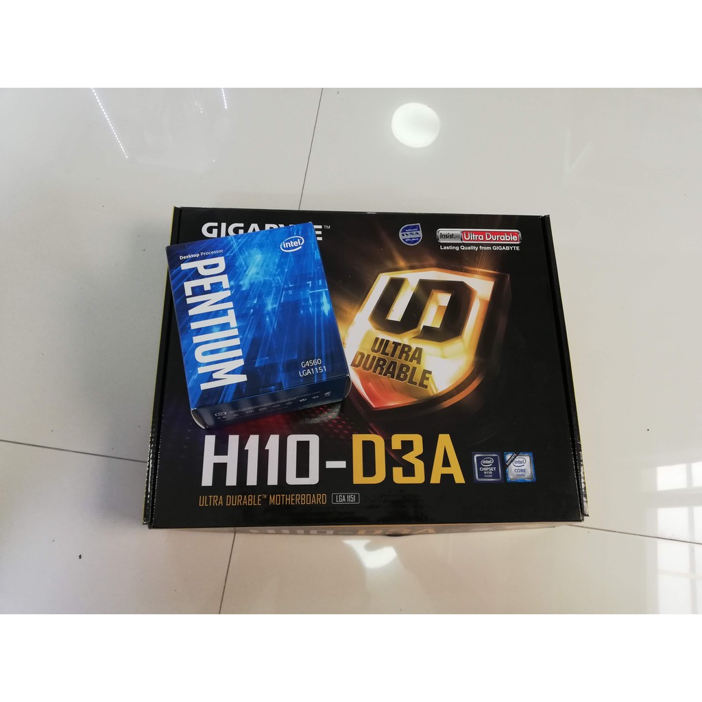 Set CPU G4560 + MB H110 มีประกันศูนย์ | Shopee Thailand