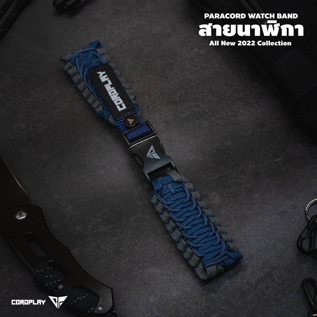 สายนาฬิกา AMAZFIT T-REX 2 แบบข้อต่อ Adapter พร้อมชุดไขควง สายนาฬิกา ...