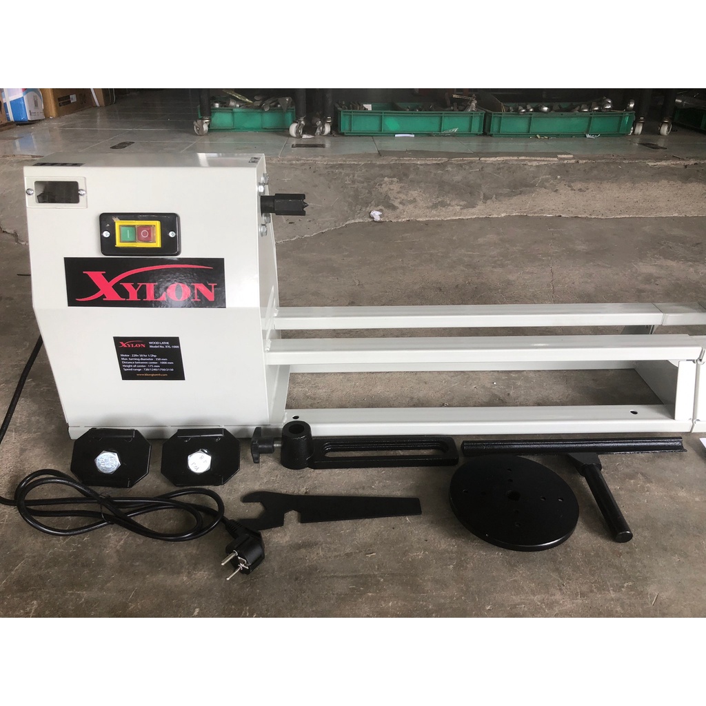 เครื่องกลึงไม้ 1 เมตร Wood Lathe ยี่ห้อ XYLON รุ่น XYL-1000 | Shopee ...