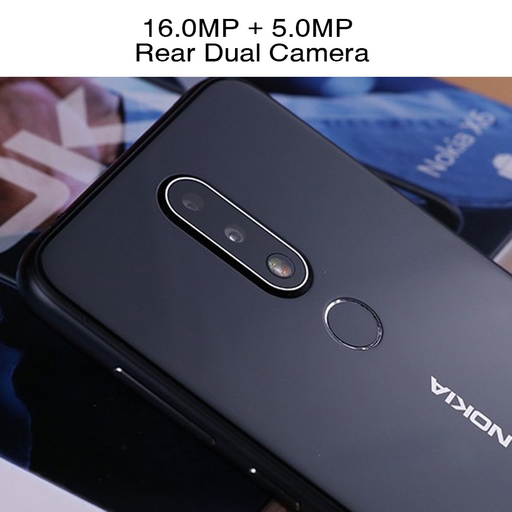 สมาร์ทโฟน nokia X6 nokia 6.1 Plus Octa-core 5.8··6GB RAM 64GB ROM nokia Phone LTE 16MP 2160P 2 ...