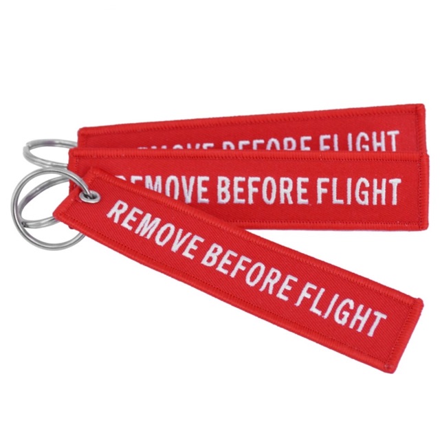 Remove Before Flight Tag พวงกุญแจ ห้อยกระเป๋า | Shopee Thailand