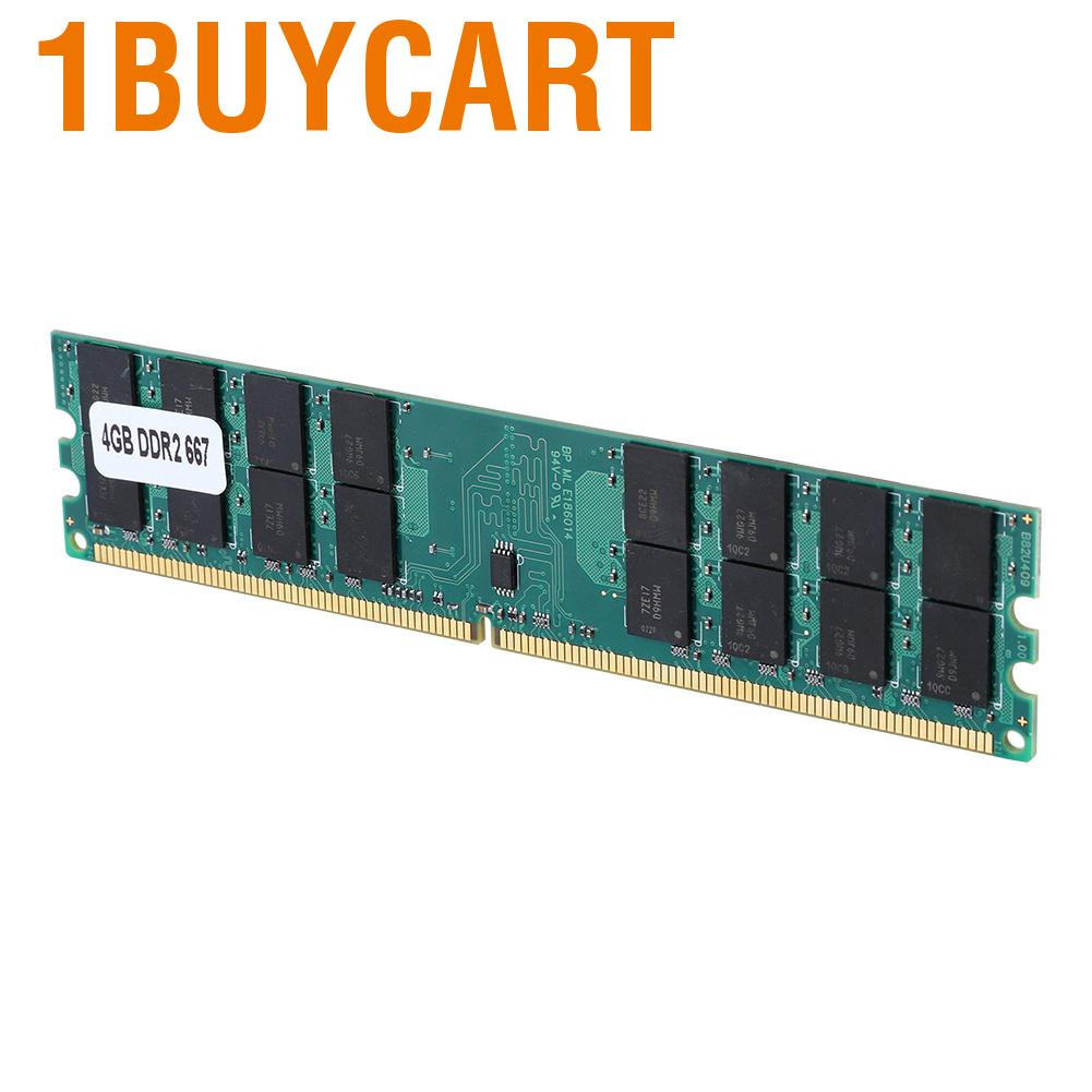 667 MHz Lossless Transmission DDR2 4 GB DDR 2 RAM | Shopee Thailand