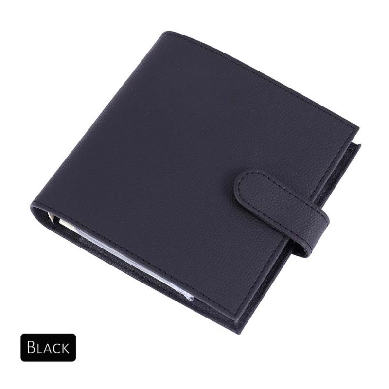 A7 POCKET SIZE BUDGET BINDER WALLET PLANER | Shopee Thailand