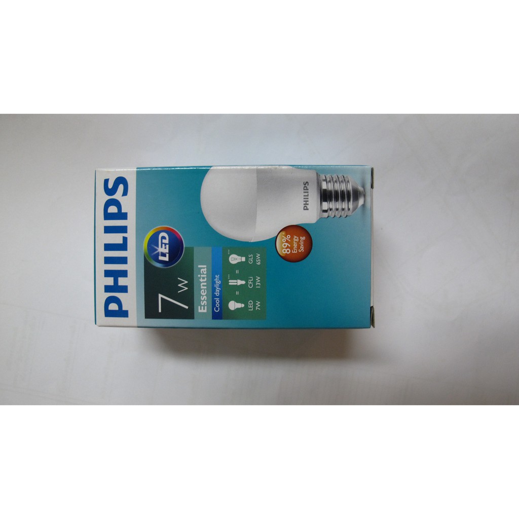 หลอดไฟ LED Philips 7W | Shopee Thailand