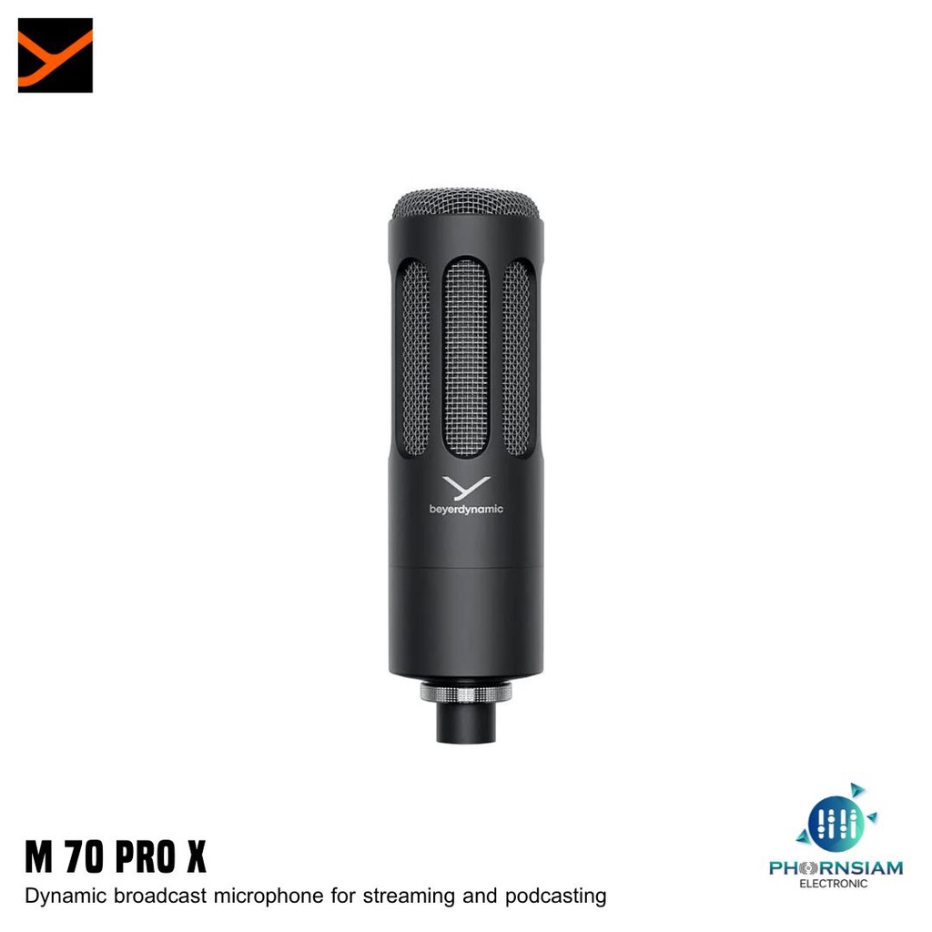 Beyerdynamic M70 Pro X ไมโครโฟน Broadcast แบบ Dynamic M 70 PRO X ให้ ...