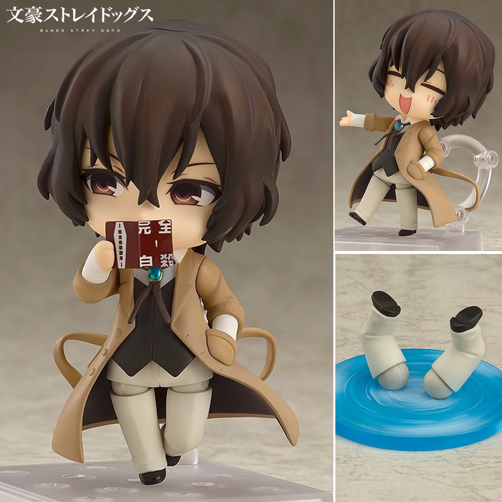 Nendoroid เนนโดรอยด์ Figma ฟิกม่า Figure ฟิกเกอร์ Bungo Stray Dogs คณะ ...