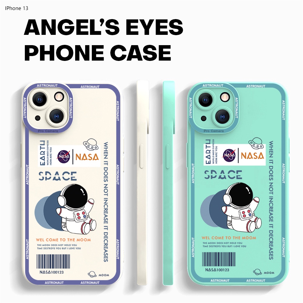 iPhone 13 12 Pro Max Mini เคสไอโฟน สำหรับ Case Cartoon NASA Space ...