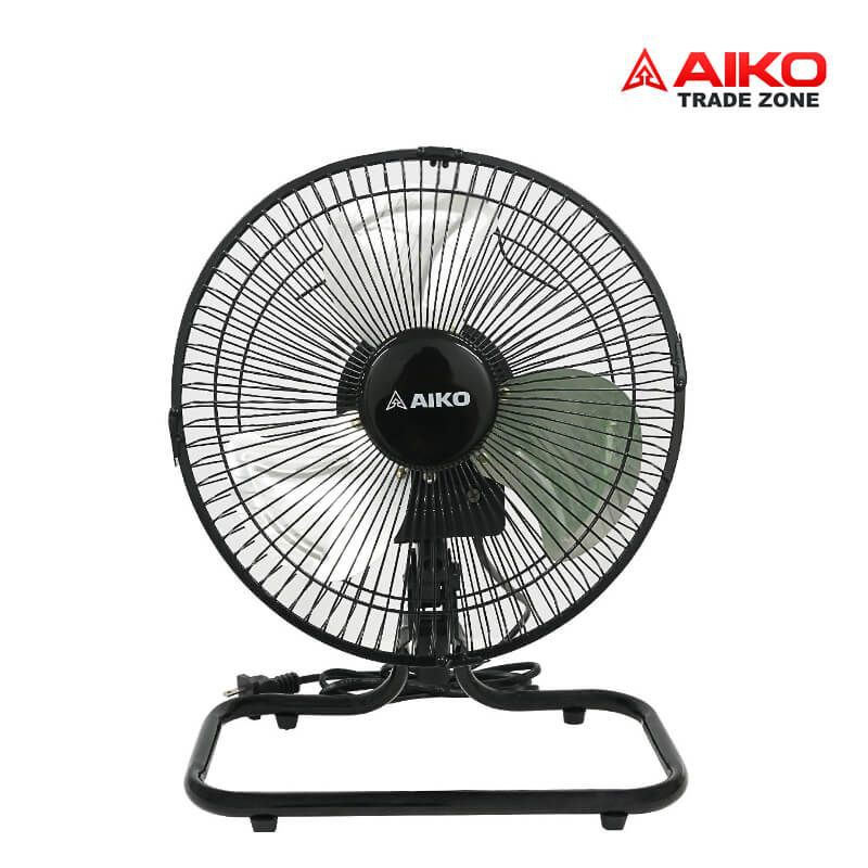 AIKO ไอโกะ พัดลม TURBO รุ่น AVS - 212 ขนาด12" ส่ายได้ สีดำ ใบพัดอลูมิเนียม *รับประกัน 2 ปี ...