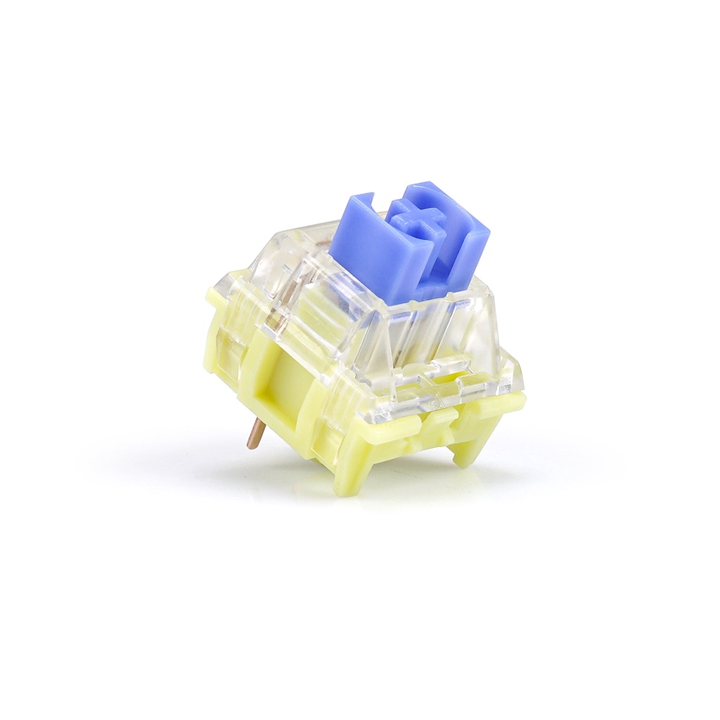 [Clicky] TTC GOLD BLUE SWITCHES x1 สวิทช์สามจังหวะสีน้ำเงินใส | Shopee ...