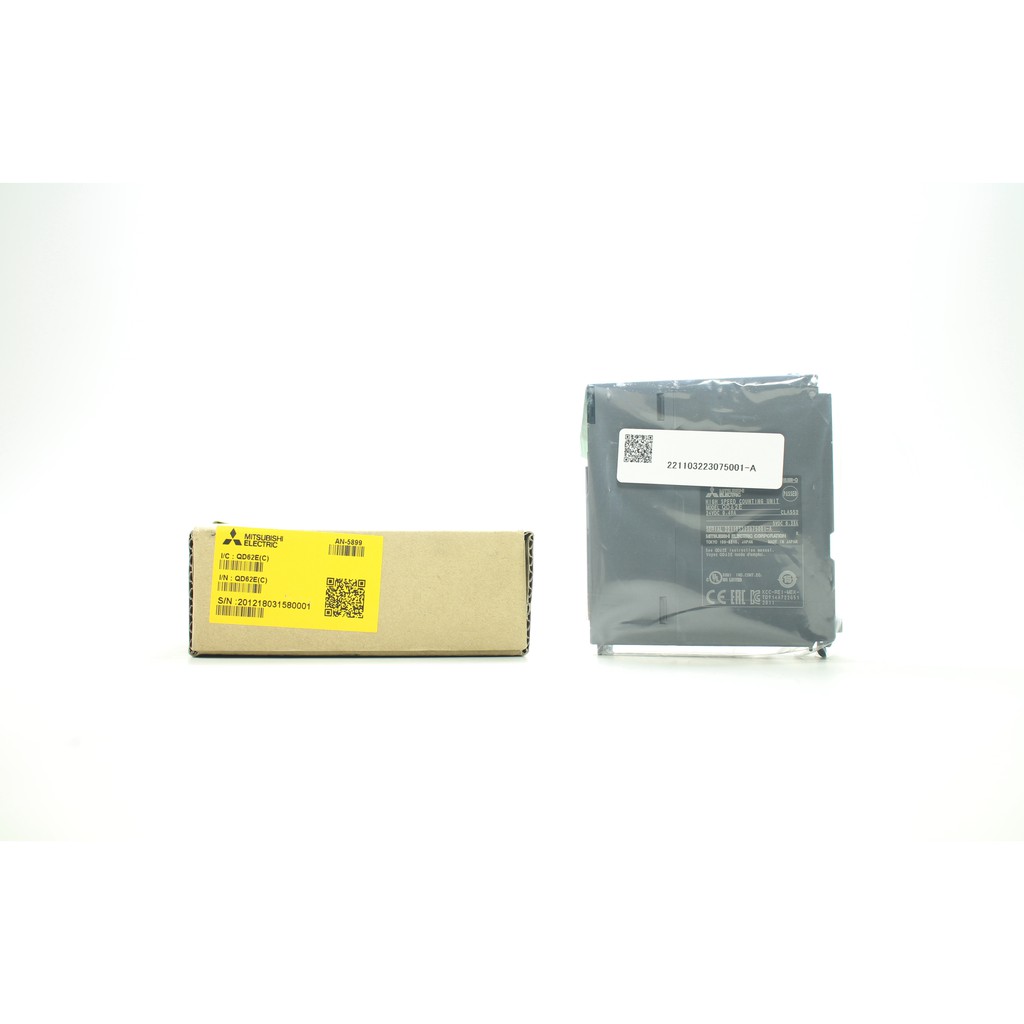 QD62E MITSUBISHI High-Speed Counter Unit PLC MITSUBISHI | Shopee Thailand