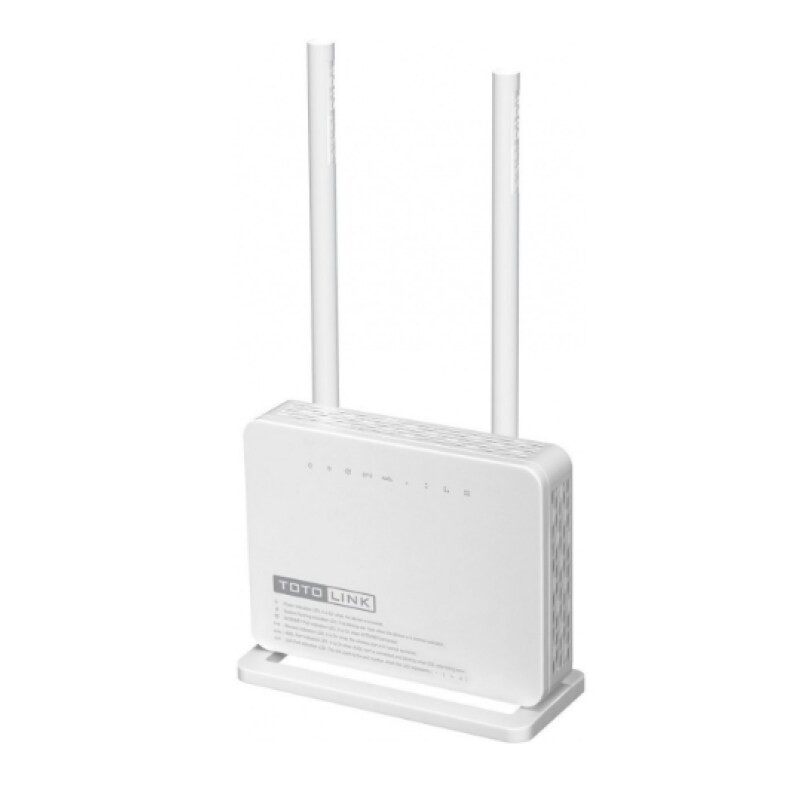 TOTO LINK รุ่น ND300 300M 11n ADSL2/2+ AP/ROUTER 2x5dBi | Shopee Thailand