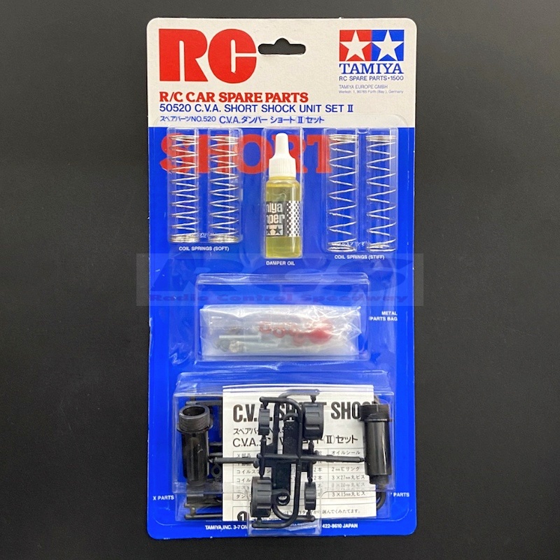 TAMIYA 50520 C.V.A. SHORT SHOCK UNIT SET Ⅱ (CVA) | Shopee Thailand
