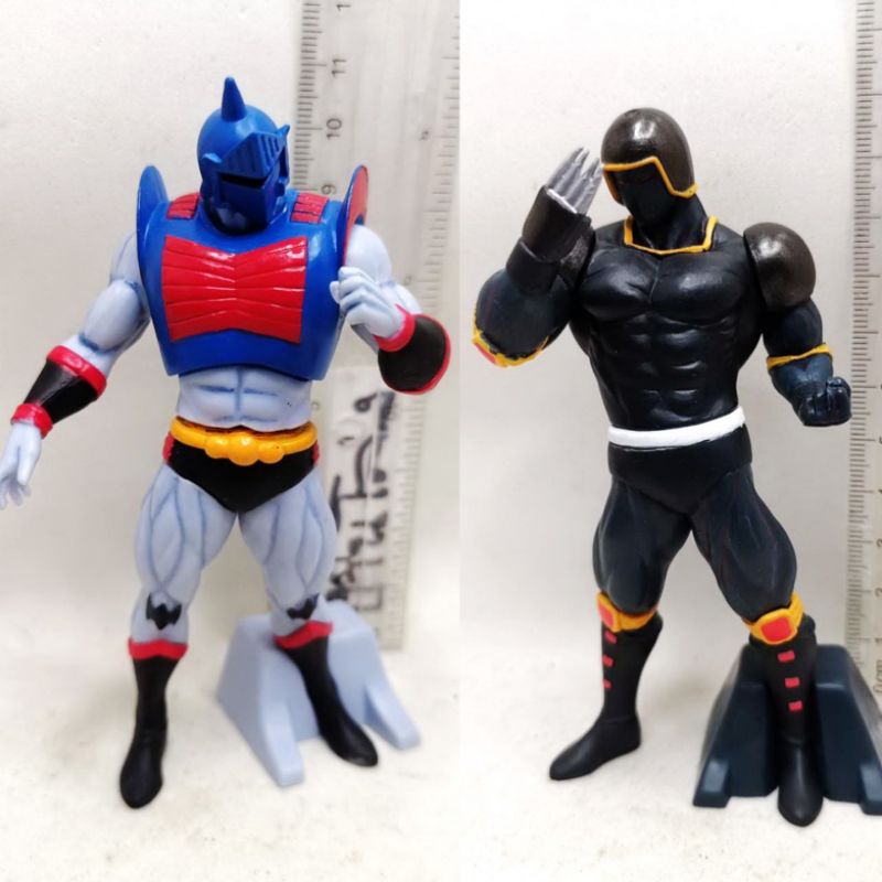(แท้/มือ2) KINNIKUMAN ROBIN MASK WARSMAN DX FIGURE SET BANPRESTO ...
