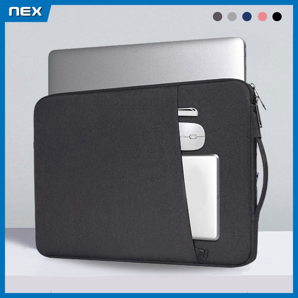 【พร้อมส่ง】กระเป๋าโน๊ตบุ๊คกันกระแทก เคสแล็ปท็อป 13 14 15 16 นิ้ว เคสโน๊ต ...